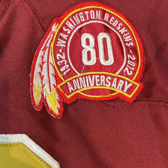 Nike | Shirts | Retro Nike Nfl Redskins 8 Anniversary Robert Griffin ...